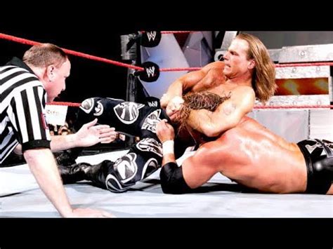 Triple H Vs Shawn Michaels Raw 12292003 Highlights Youtube