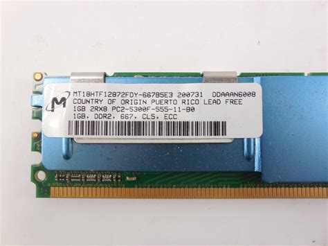 Модуль памяти Micron Fb Dimm Ddr2 1gb