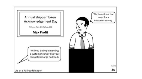 The Most Honest Answer Any Class One Railroad Ceo Ever Gave To A Customer Question Matt Rose