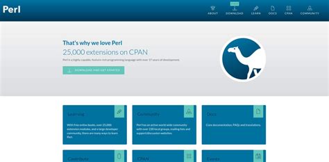 Qué Es Perl Historia Y Usos Del Lenguaje De Programación