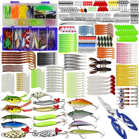Leurres De Pêche Kit 350 Pcsleurre Peche Carnassierpeche Carnassiers