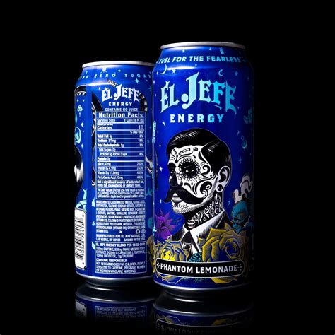 El Jefe Energy Drink 16oz The Booze Outlet