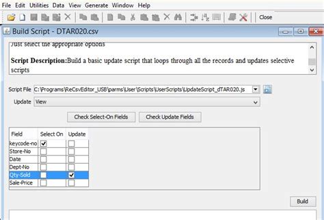 Csv Column Wise Operations In Recsveditor Column Fill Super User