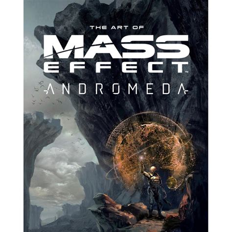The Art Of Mass Effect Andromeda • Art Book • Ea Game • Award Winning