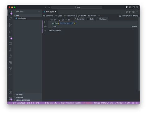 Vs Codeでjupyterを使う 情報可視化の理論と実践