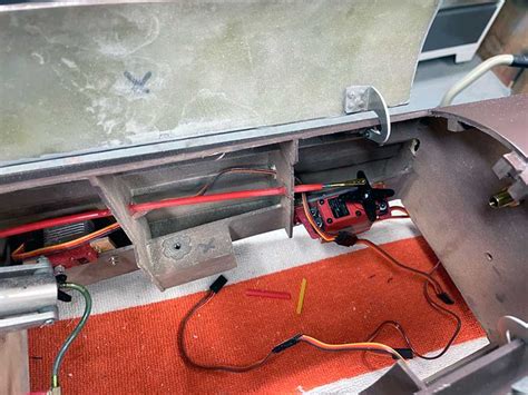 Gasser Throttle Servo Problems And Solutions Promodeler