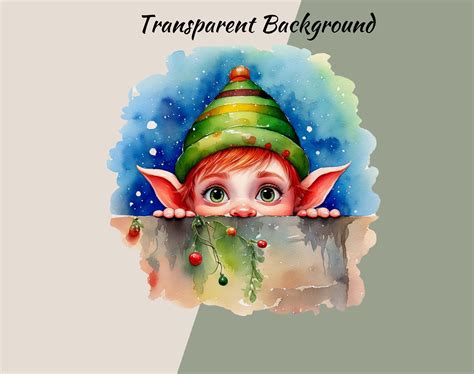 Christmas Elves Peeking Over A Shelf Peek A Boo Elves Christmas