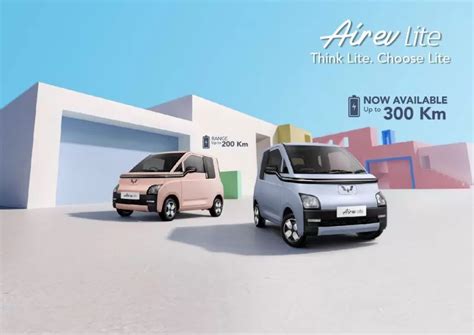 Wuling Air Ev Lite Long Range Meluncur Di Indonesia Mobil Listrik