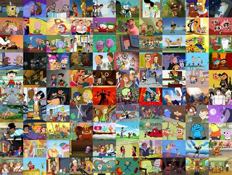 First Episode Of Every Cartoon By Spongebobfan2102 On Deviantart