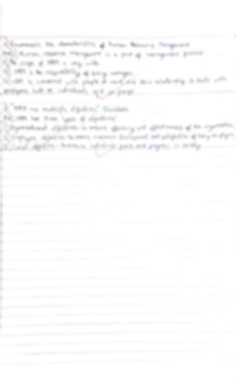 Solution Bst Class 12 Isc Chapter 1 Hrm Important Questions Studypool Solution Bst Class 12 Isc Chapter 1 Hrm Important Questions Studypool