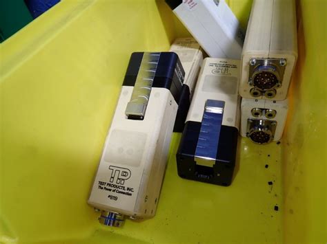 Used Test Products Inc Electrical Testing Devices Hgr24