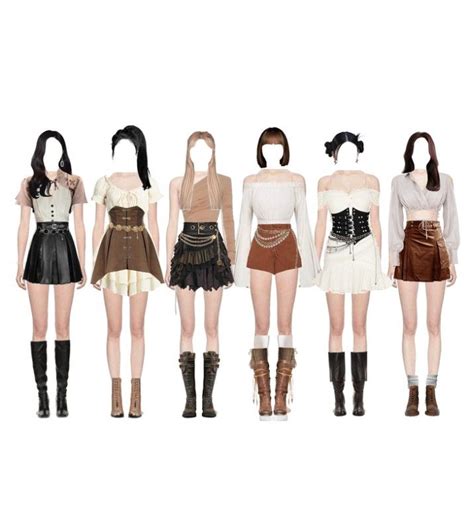 6 Member Kpop Outfit Artofit