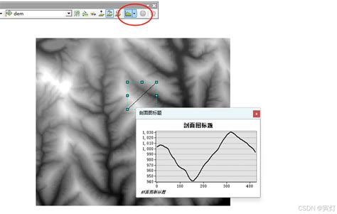 arcmap 处理栅格数据和地形坡面图等功能操作 arcmap10 7面平滑处理参数怎么调比较好 csdn博客