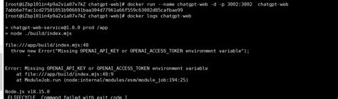 我用docker build 构建完了之后然后在run 为什么还要加配置参数 env程序不自动读取 env配置文件 Issue Chanzhaoyu