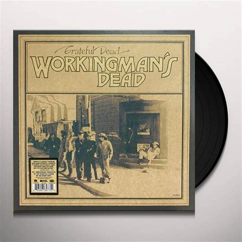 Grateful Dead Workingman Dead Vinyl Record