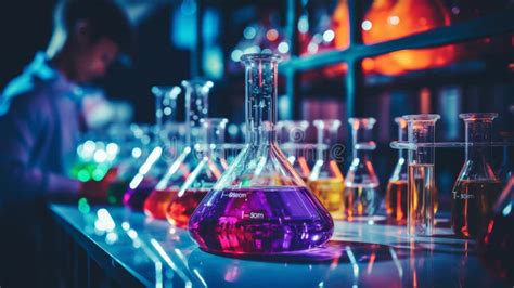 Experiment Table Stock Illustrations 9114 Experiment Table Stock