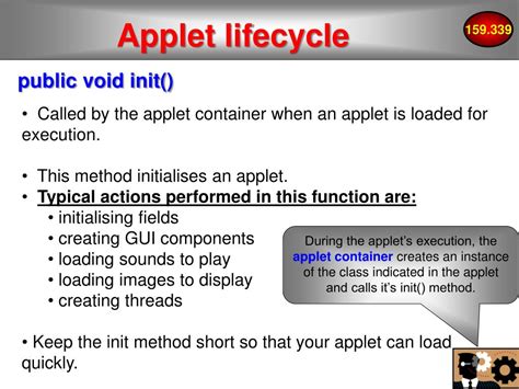 Ppt Java Applets Powerpoint Presentation Free Download Id1574137