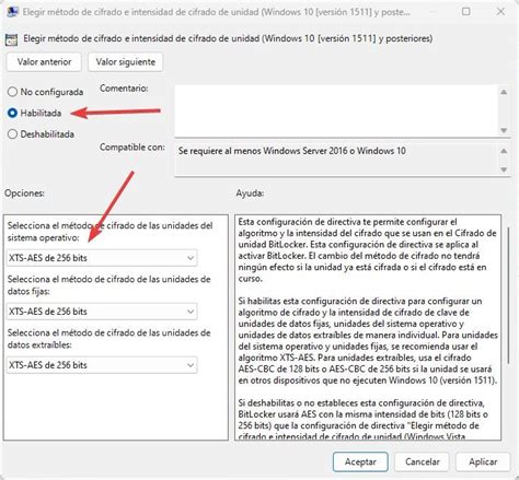 How To Make Bitlocker Use 256bit Aes Encryption Instead