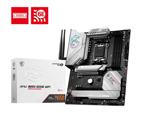 Msi Mpg B650 Edge Wifi Ddr5 Motherboard Alfrensia Msi Mpg B650 Edge Wifi Ddr5 Motherboard Alfrensia