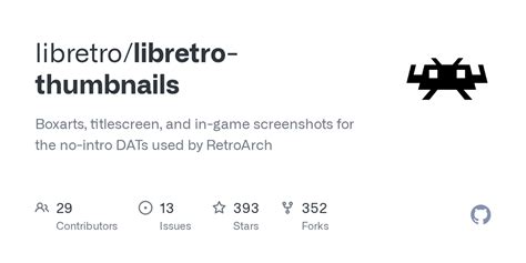 github libretro libretro thumbnails boxarts titlescreen and in