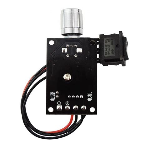DC Motor Speed Controller PWM V V V A Forward Reverse Switch Price In BD CityTech BD