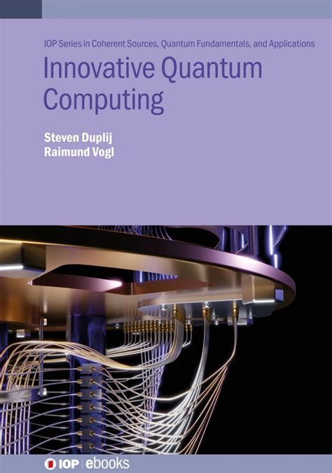 Iopp Title Detail Innovative Quantum Computing By Steven Duplij