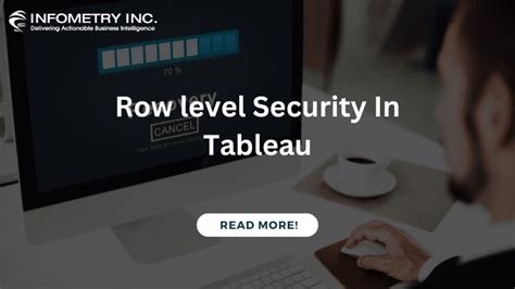 Things To Know About Row Level Security In Tableau