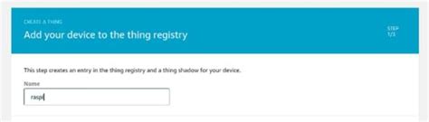 Connecting A Raspberry Pi Iot Device To The Aws Cloud