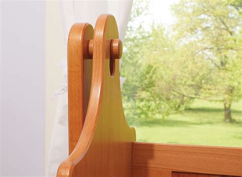 Infant Cradle Woodworking Project Woodsmith Plans