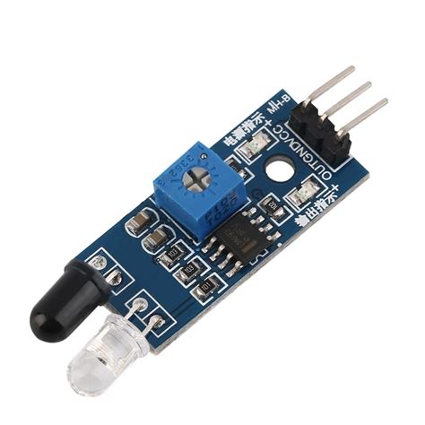 Buy Obstacle Avoidance IR Sensor Module At Low Price In India