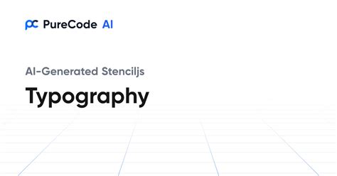 Build Great Stenciljs Typography Components Faster Using Ai Tools
