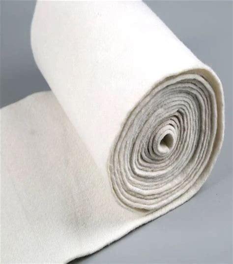 Polyesterpolypropylene High Tensile Strength Fiber Fabric Geotextile