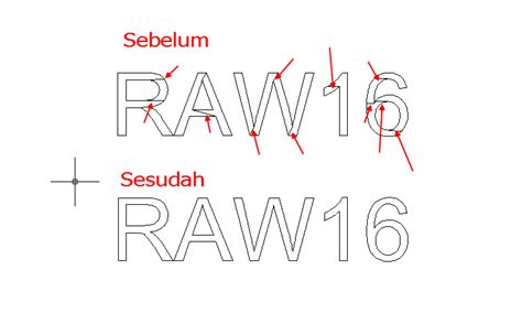 Tutorial Cara Membuat Text 3d Di Autocad ~ Raw16 Blog