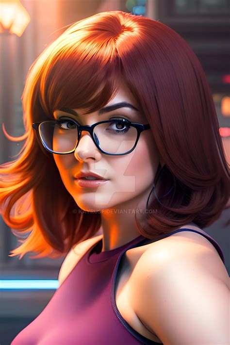 Beautiful Velma Scooby Doo By Kayrusf On Deviantart