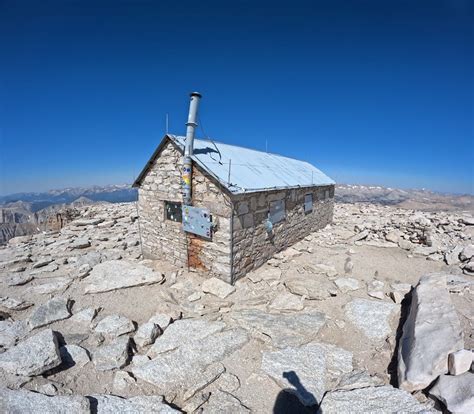 Day 13 Mount Whitney Summit