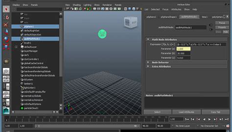 Rfmathnodes Offers A Suite Of Math Nodes For Maya 2014 Lesterbanks