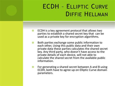 Ppt Elliptic Curves In Cryptography Powerpoint Presentation Free