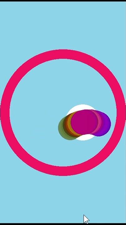 The Ball Get Bigger Every Bounce Comedy Code Python Pygame Trending Shorts Youtube