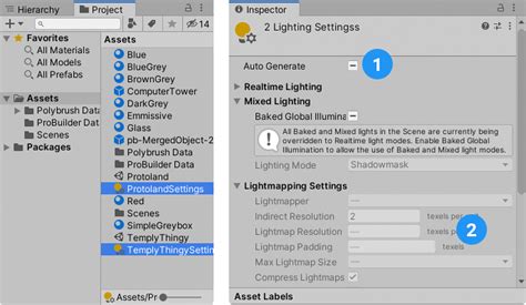 Unity Manual The Inspector Window
