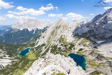 Seebensee And Drachensee Leichte Wanderung In Tirol Mit Karte