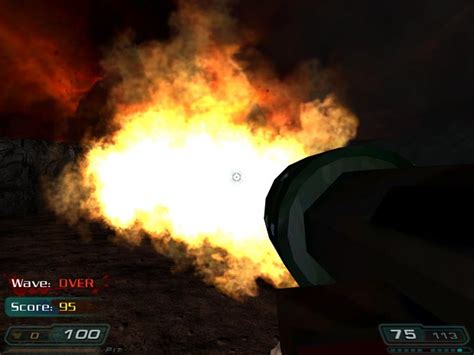 Badly Modelled Flamethrower Image Zombs Mod For Doom III ModDB