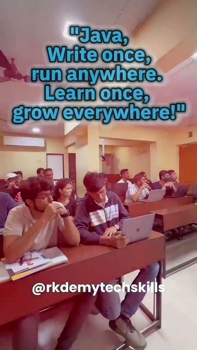 Java Write Once Run Anywherelearn Once Grow Everywhererkdemy