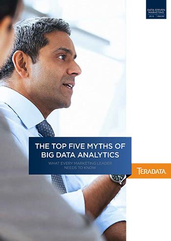 The Top Five Myths Of Big Data Analytics Bizibl Com