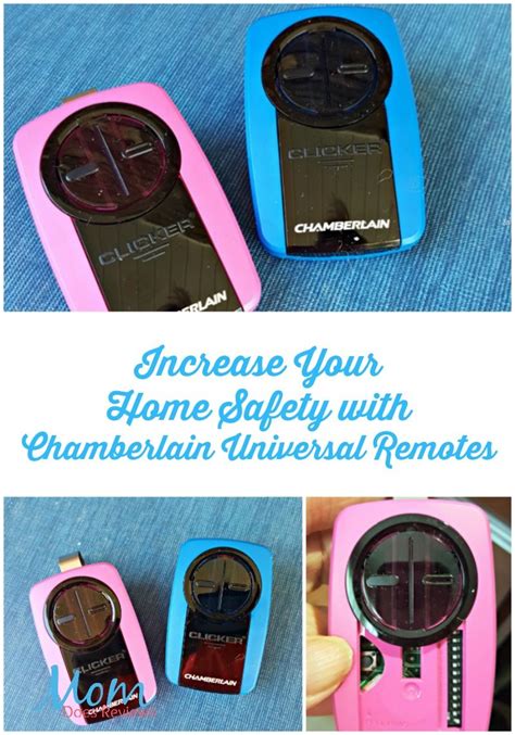 Increase Your Home Safety With Chamberlain Universal Remotes