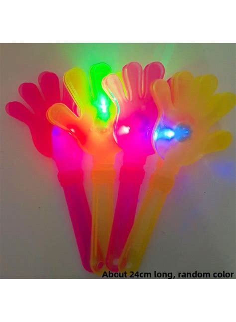 Generic Glowing Clapping Toy Hand Clapping Palm Clapping Device Palm