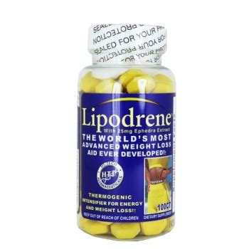 Lipodrene® Оригинал (Липодрен) от Hi-Tech - ProteinHouse®