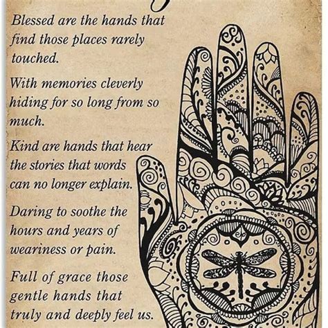 Healing Hands Poem Etsy