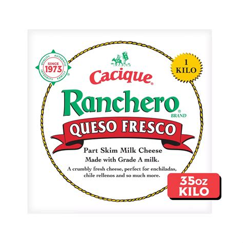 Cacique Ranchero Queso Fresco Cheese Shop Cheese At H E B