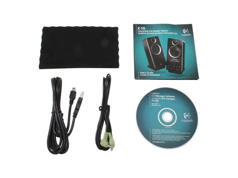 Logitech Z Interactive Speaker System Newegg Com