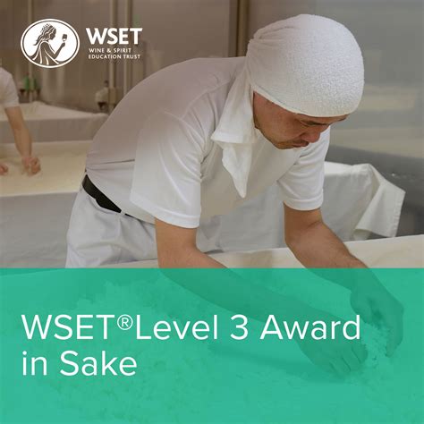 Wset Level 3 Award In Sake [popular] Corvino Asia